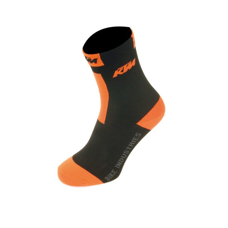 Ktm Socks Ft Cycl. Comp., Cycling, Bootdo Black/orange - Bikeera