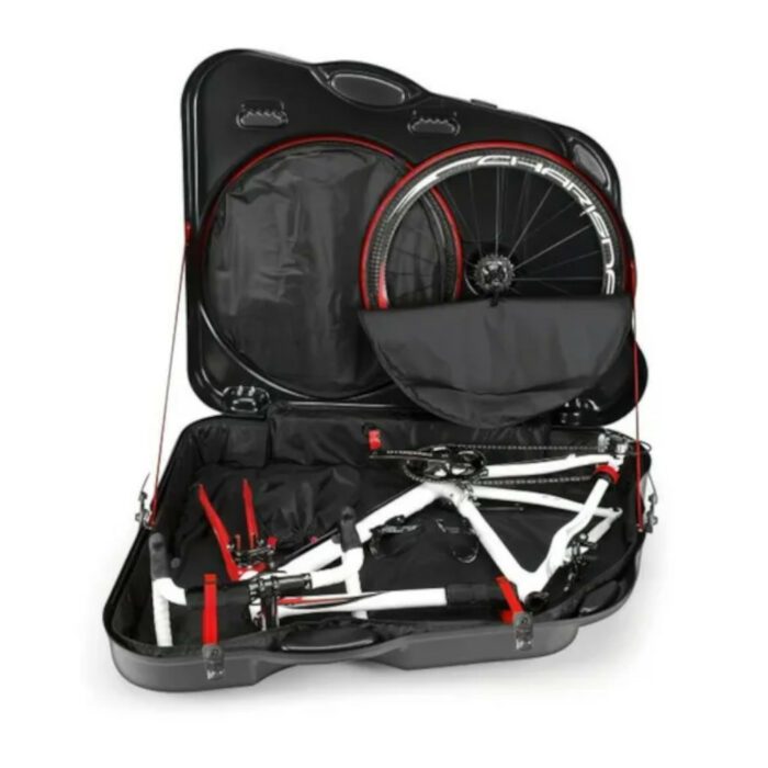 Scicon Aerotech Evolution X Bike Travel Case/ Black - Bikeera