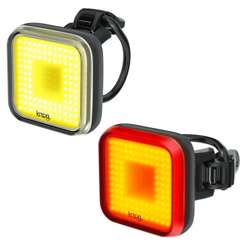 Knog Blinder Mini Chippy Twinpack Light - Bikeera Knog Blinder Mini Chippy Twinpack Light - Bikeera