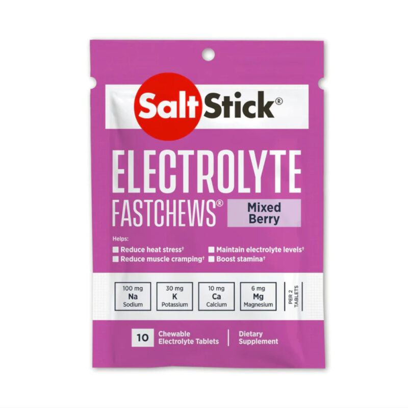 Salt Stick Fast Chews Mix Berry - Bikeera